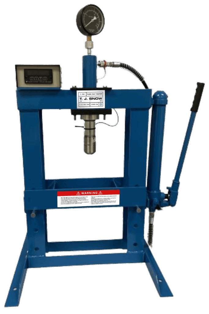 Push Out Tester For Resistance Weld Nuts And Studs | TJ Snow