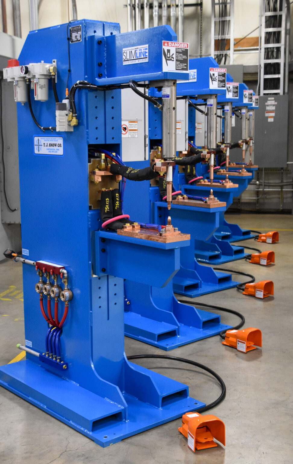 T. J. Snow Resistance Welding Machinery, Supplies & Service
