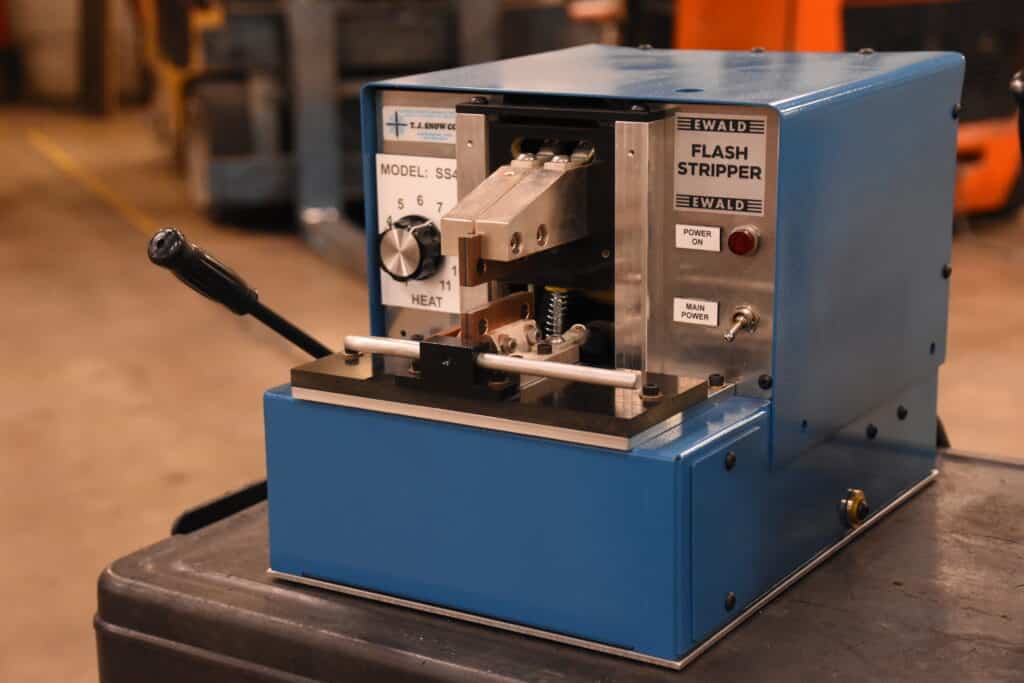 EWALD Wire Cutting Machines | Flash Strippers, Wire Cutters