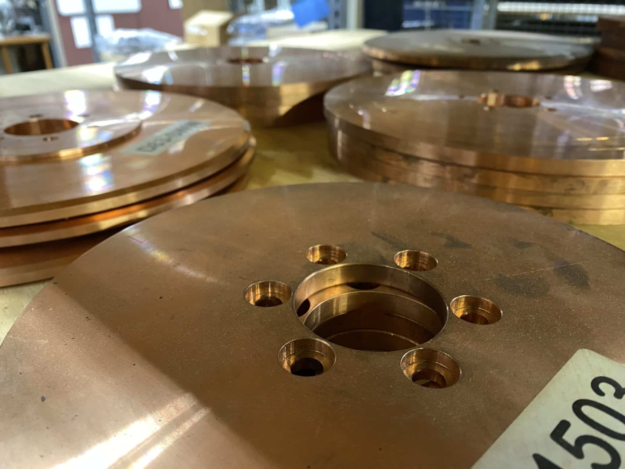 Seam Weld Head Repair | Seam Welder Repair | T. J. Snow
