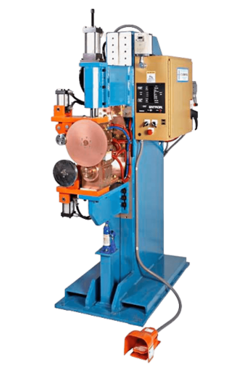 Seam Welder | Resistance Seam Welding Machines | TJ Snow