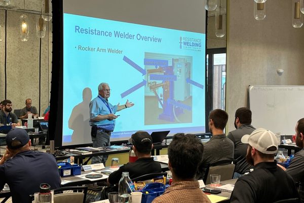 Spot Welding Training Classes | Seminars & Courses | TJ Snow