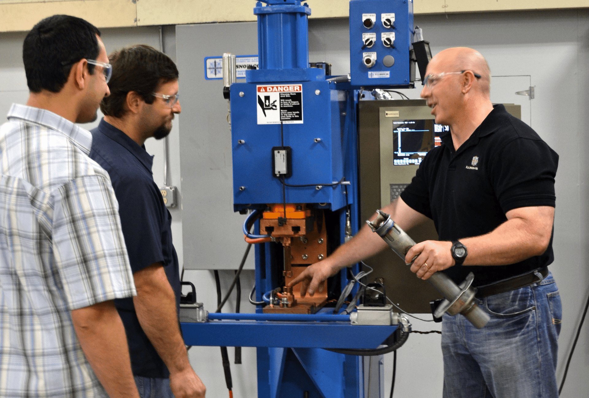 Spot Welding Training Classes | Seminars & Courses | TJ Snow